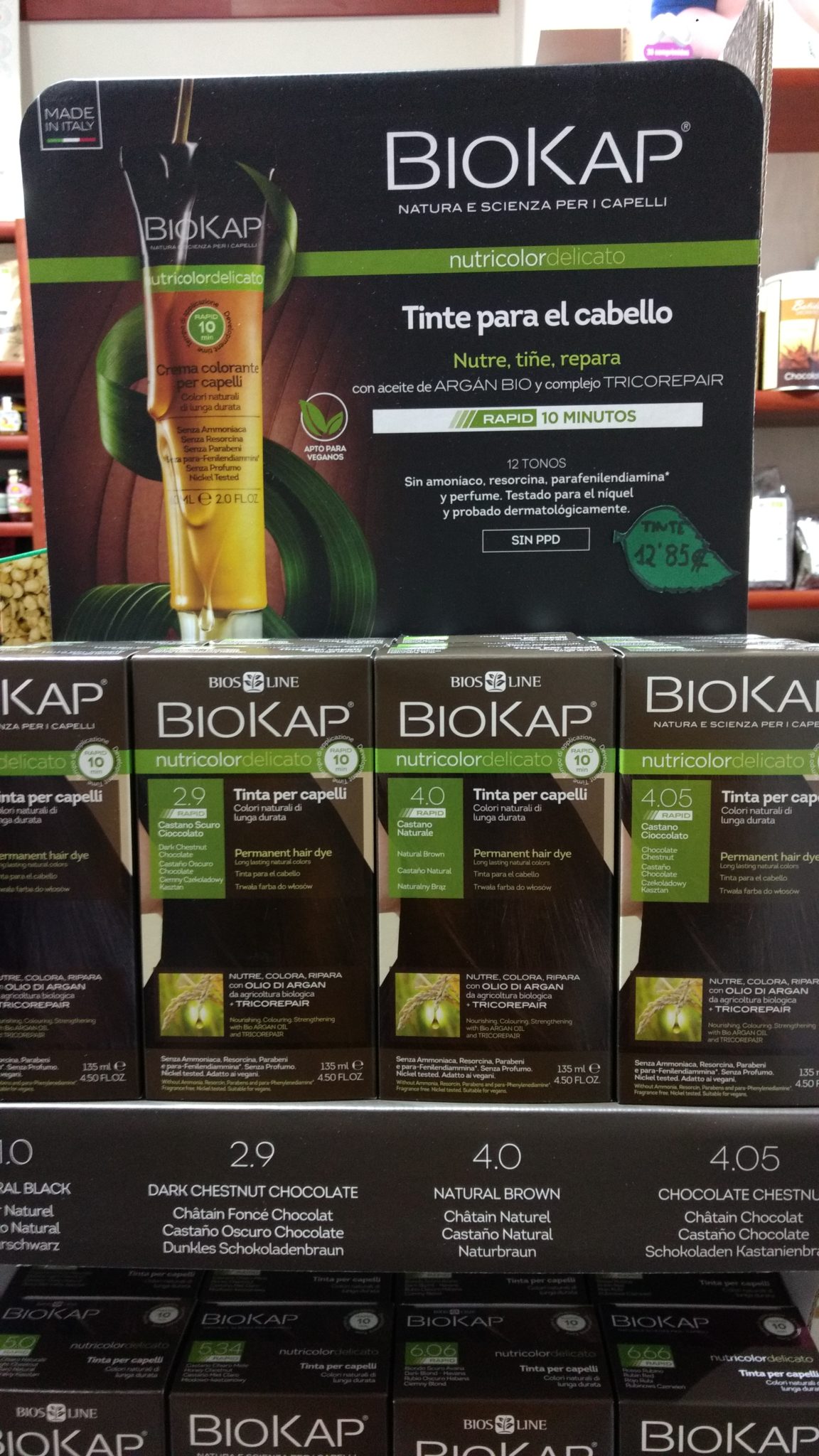 Tinte de pelo Biokap Nutricolor delicato – Cuna de Salud